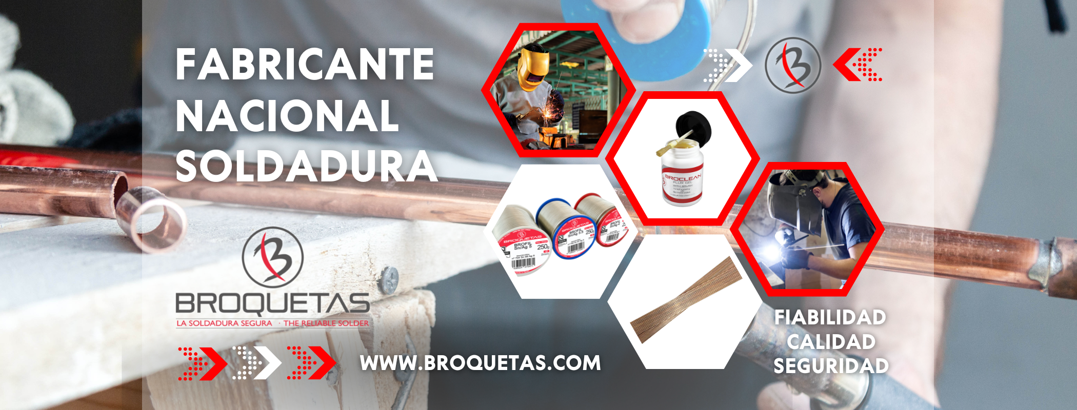 BROQUETAS | ¡PRESENTAMOS NUESTRA GAMA DE PRODUCTO DE SOLDADURA FUERTE ...