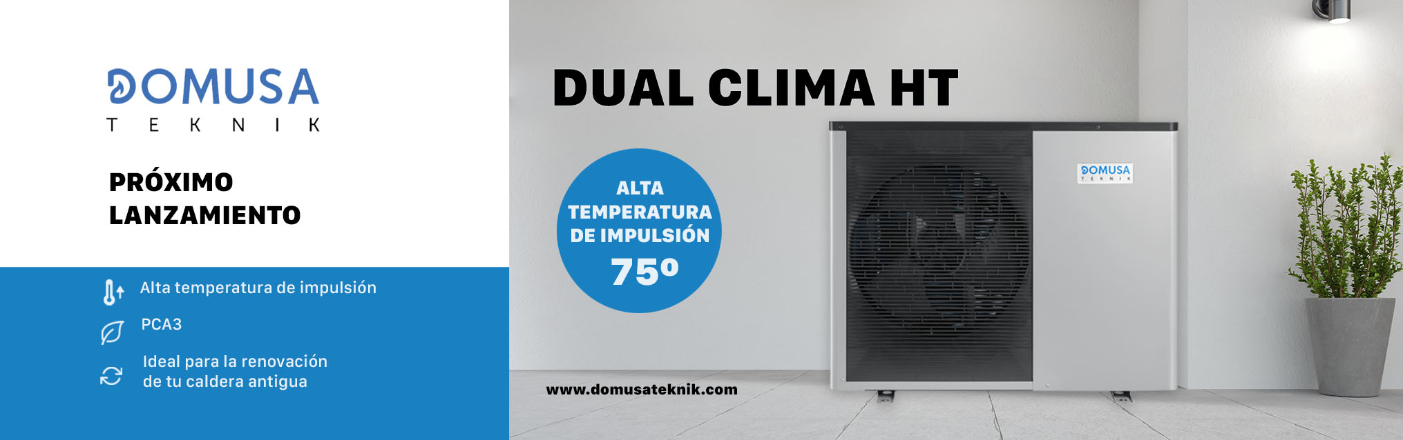 Llegan aires de cambio: la nueva gama de bombas de calor de alta ...